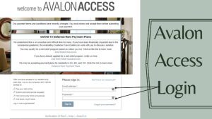 Login Portal - Avalon Access